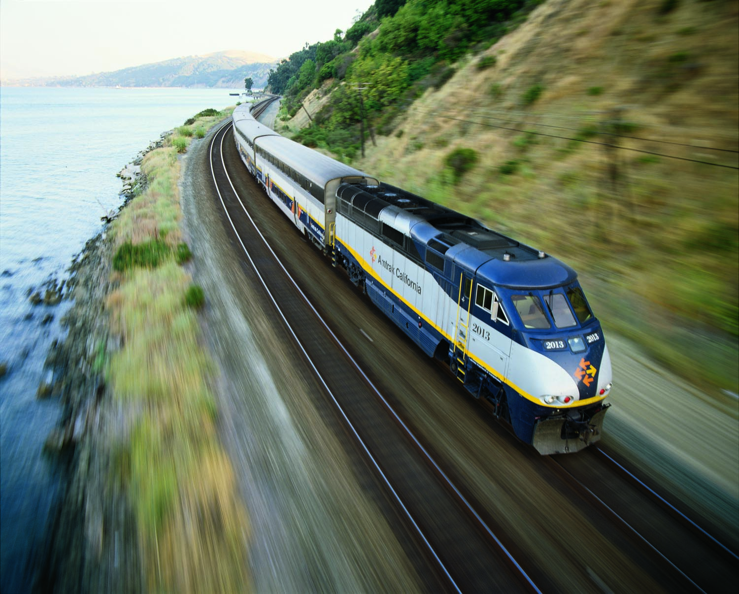 Capitol Corridor Passenger Rail « Adapting to Rising Tides